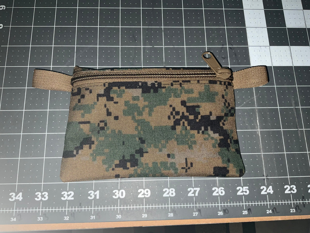 USMC Zip Pouch – Simply Light Designs