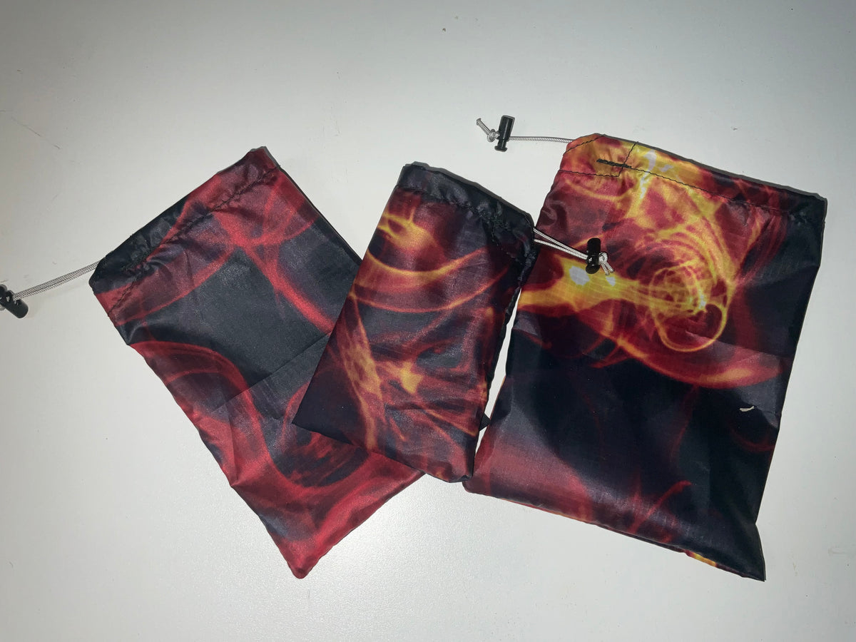 “On Fire” Ditty Stuff Sack Set – Simply Light Designs